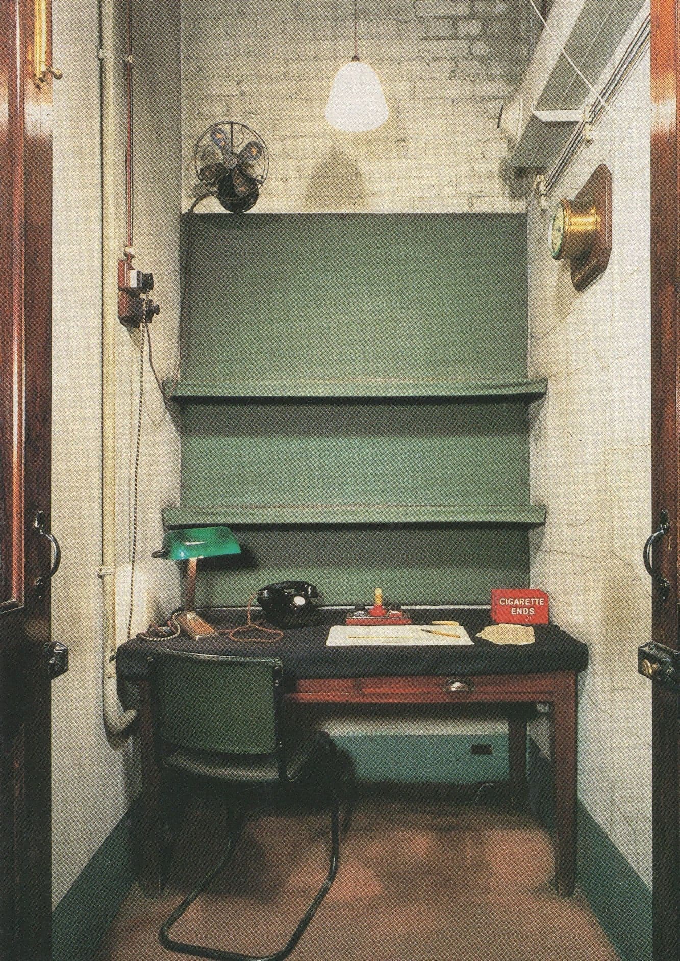 The International Telephone WW2 Military Centre Ash Tray War Postcard ...