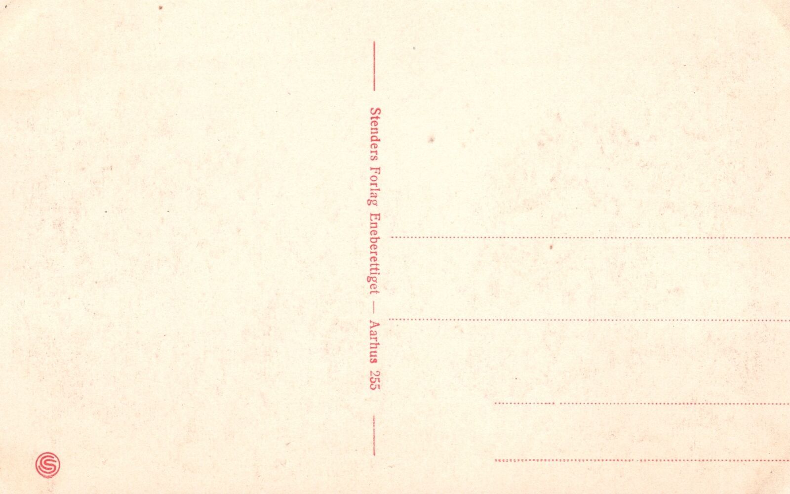 Vintage Postcard Den Gamle By Museum Botanical Gardens Aarhus Denmark ...