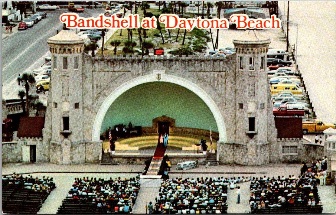 Florida Daytona Beach The Bandshell At Oceanside Park | United States ...