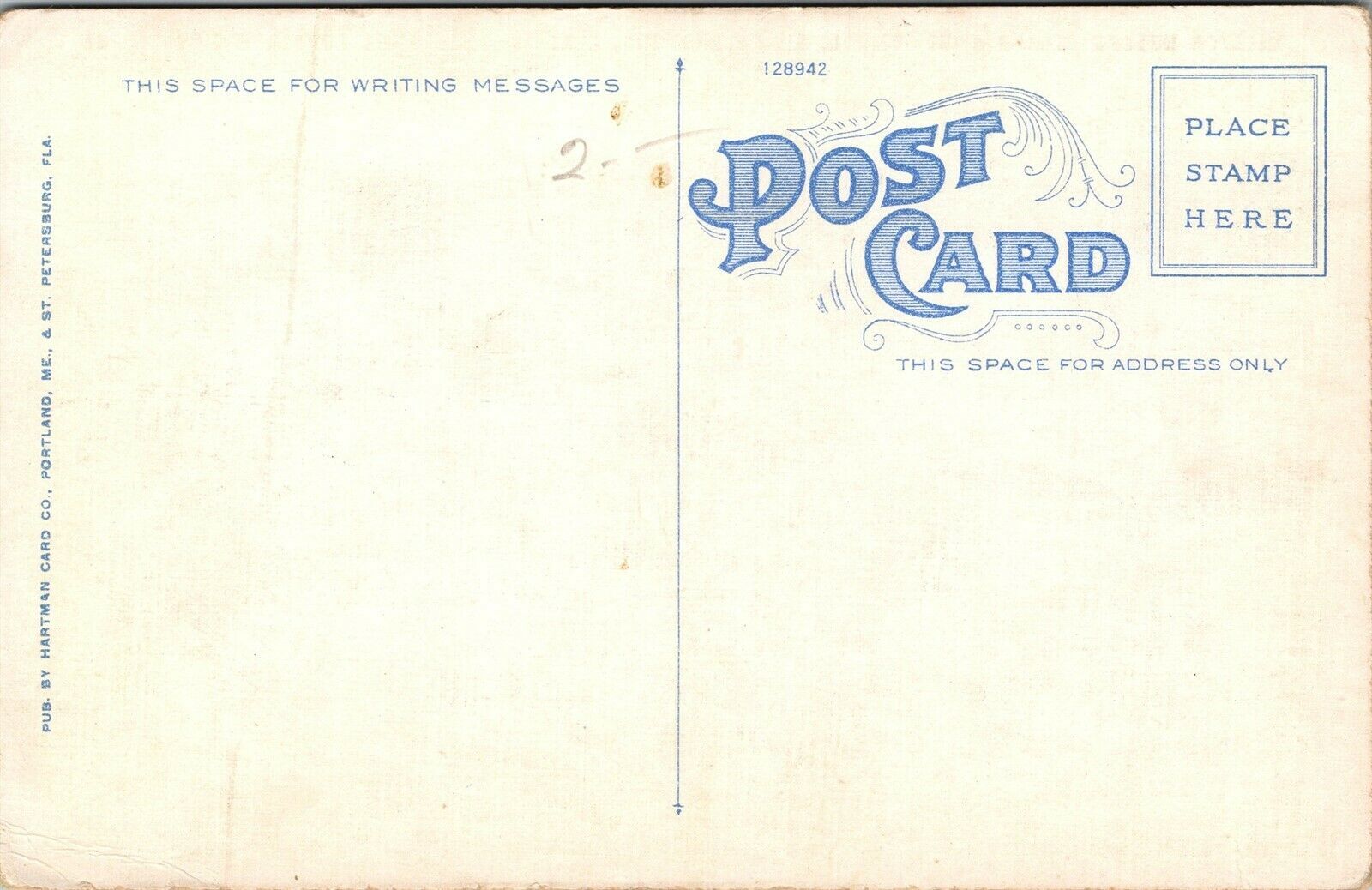 Vtg St Petersburg Florida FL Million Dollar Senior High School 1920s ...