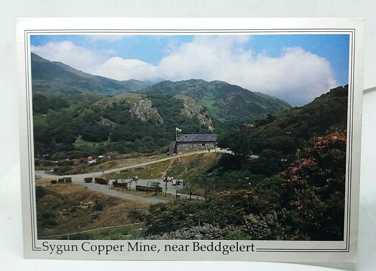 Sygun Copper Mine Near Beddgelert North Wales Vintage Judges Postcard ...