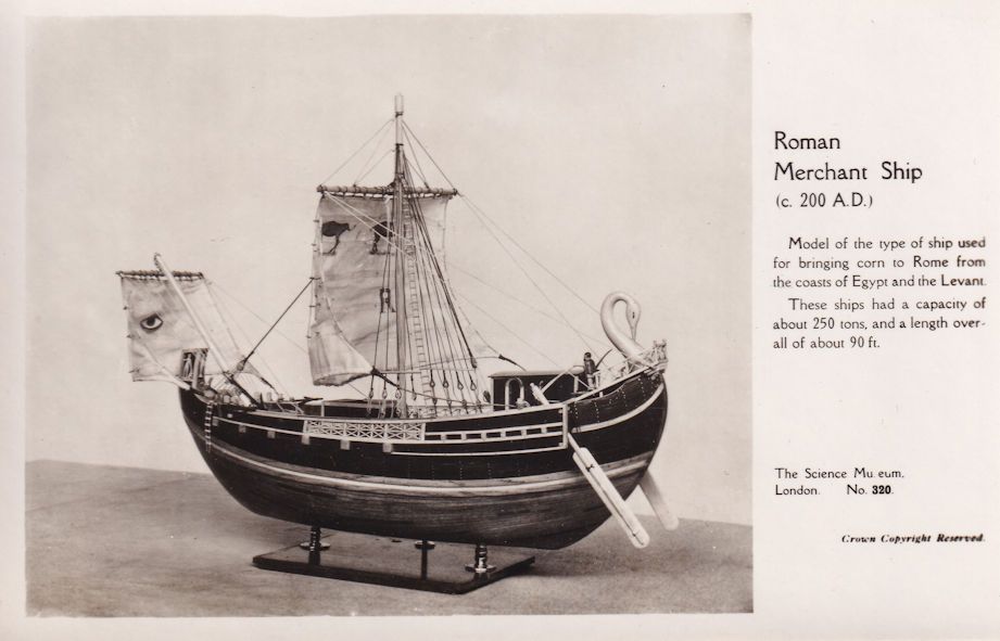 Roman Merchant Ship