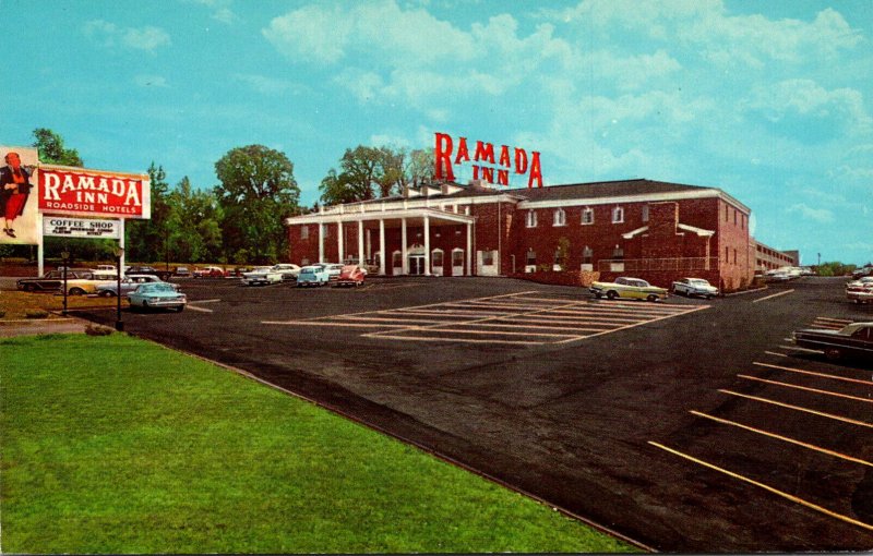 Ramada Inn and Golden Spike Dining Room & Club Car Lounge St Louis ...