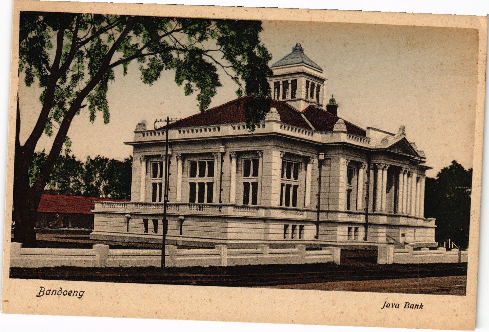 PC Bandoeng Java Bank Indonesia (A29472) | Asia & Middle East ...