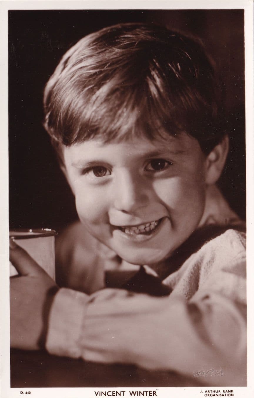 Vincent Winter Child Movie Film Star Picturegoer Postcard | Topics ...