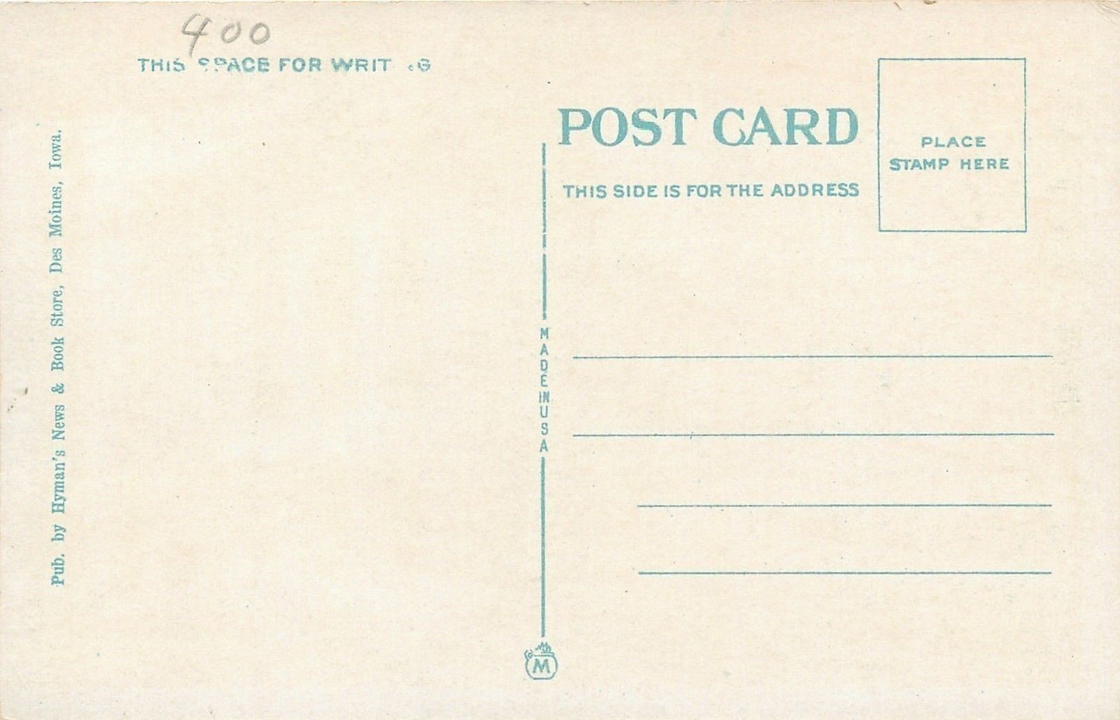 Des Moines Iowa~Frank Cram, Building Inspector~Elks Club Fire Escapes ...