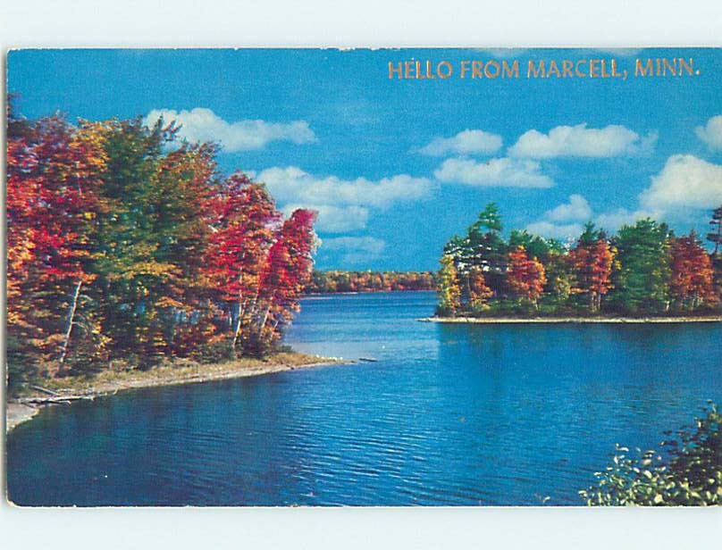 Pre-1980 WATER SCENE Marcell - Near Deer River & Grand Rapids MN AD5978 ...