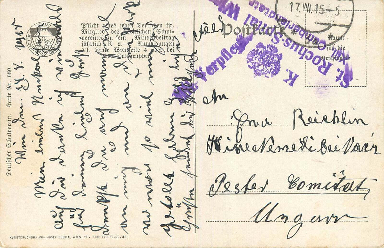 Postcard WWI Great German General Staff Helmuth von Moltke the Younger ...