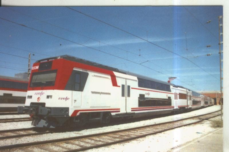 Postal 011004: Operadora Renfe serie 450 de cercanias en Madrid,fuenca ...