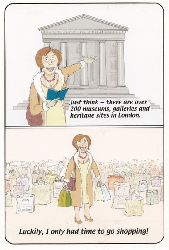 200 London British Art Museum Gallery Never Visit Tourist Comic Humour ...