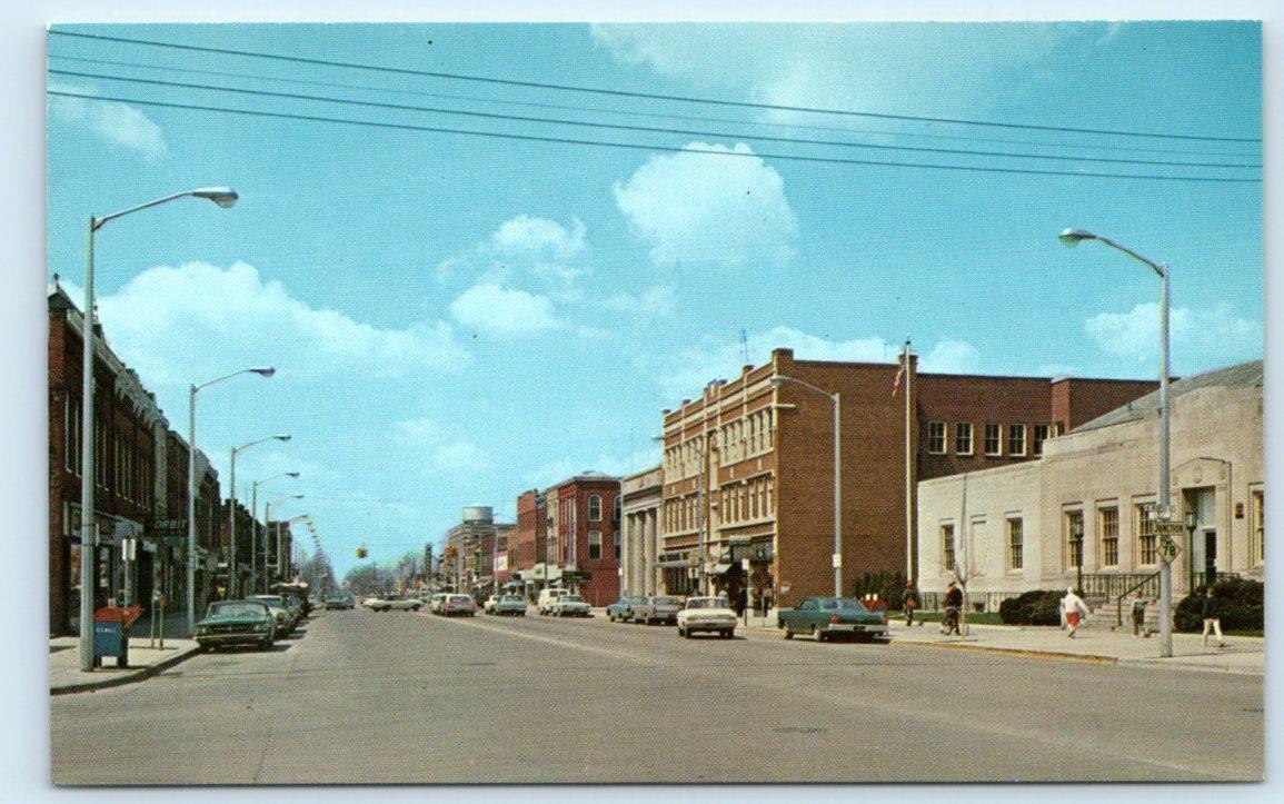 STURGIS, MI Michigan ~ CHICAGO STREET SCENE c1960s St. Joseph County ...