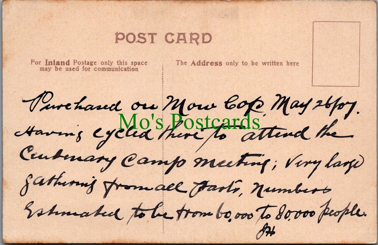 Cheshire Postcard - Mow Cop Castle, Odd Rode RS36994 | Europe - United ...