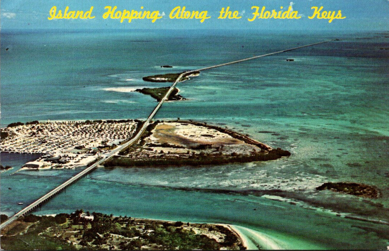Florida Keys Island Hopping Along The Florida Keys South Of The Seven ...