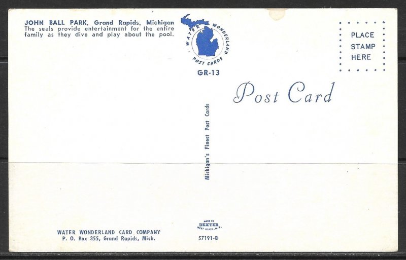 Michigan, Grand Rapids - John Ball Park Zoo - [MI-061] | United States ...