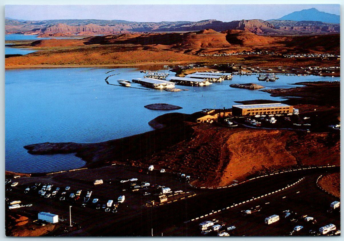 Postcard - Defiance House Lodge, Bullfrog Resort and Marina, Lake ...