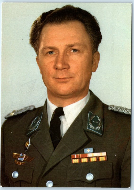 1970s Soviet Germany DDR Lt Colonel Sigmund Jahn First Astronaut Soyuz ...