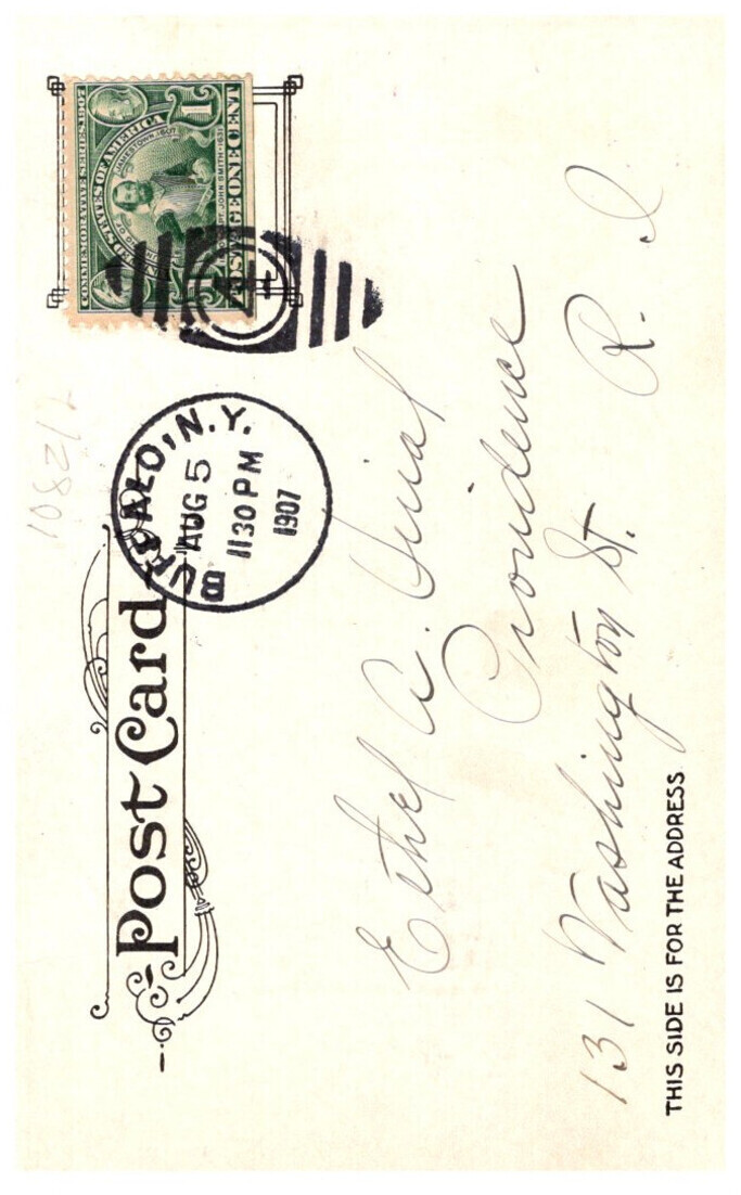 New York Buffalo Old Home Week, September 1 to 7 , 1907 | United States ...