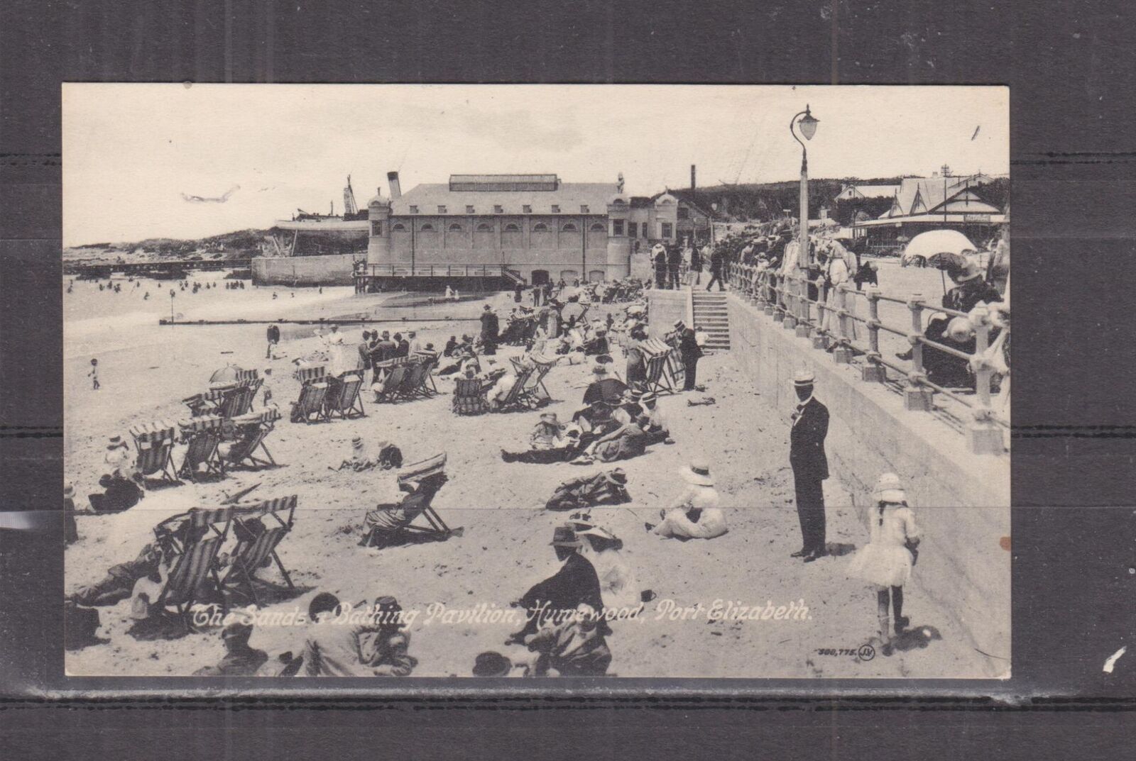Cape of Good Hope, Port Elizabeth, Humewood Beach, Bathing Pavilion ...
