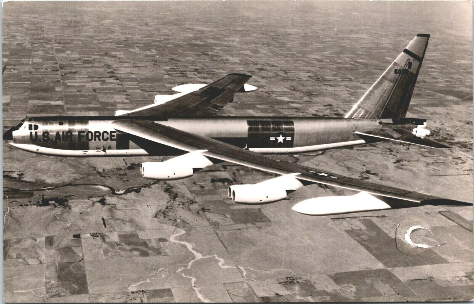 Boeing Stratofortress Aircraft Vintage RPPC B97 | Other / Unsorted ...