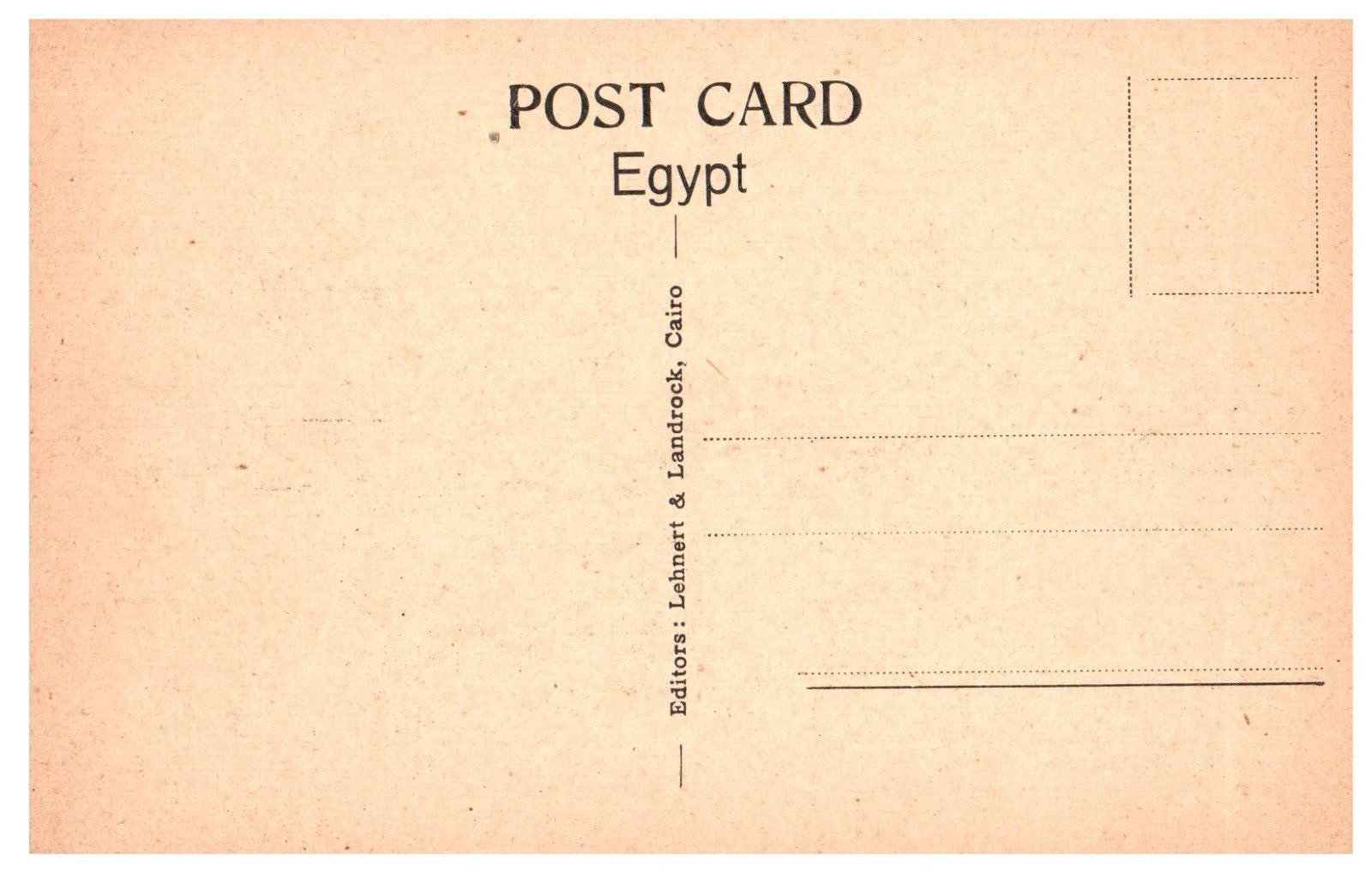 Karnak the Great Temple of Amen Ra and the Sacred Lake Egypt Postcard ...