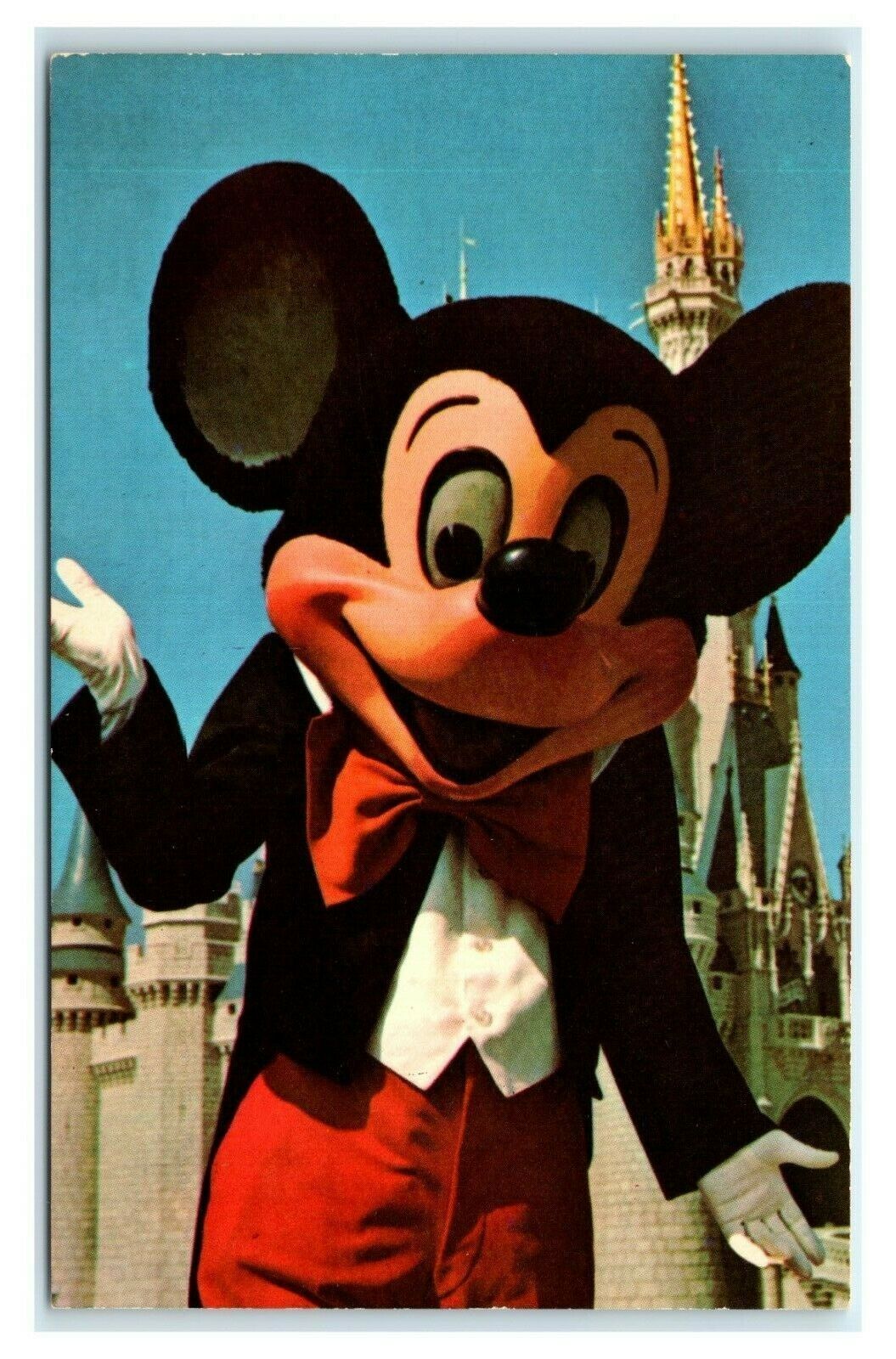 Postcard Welcome to Fantasyland! Walt Disney World FL Mickey Mouse N10 ...