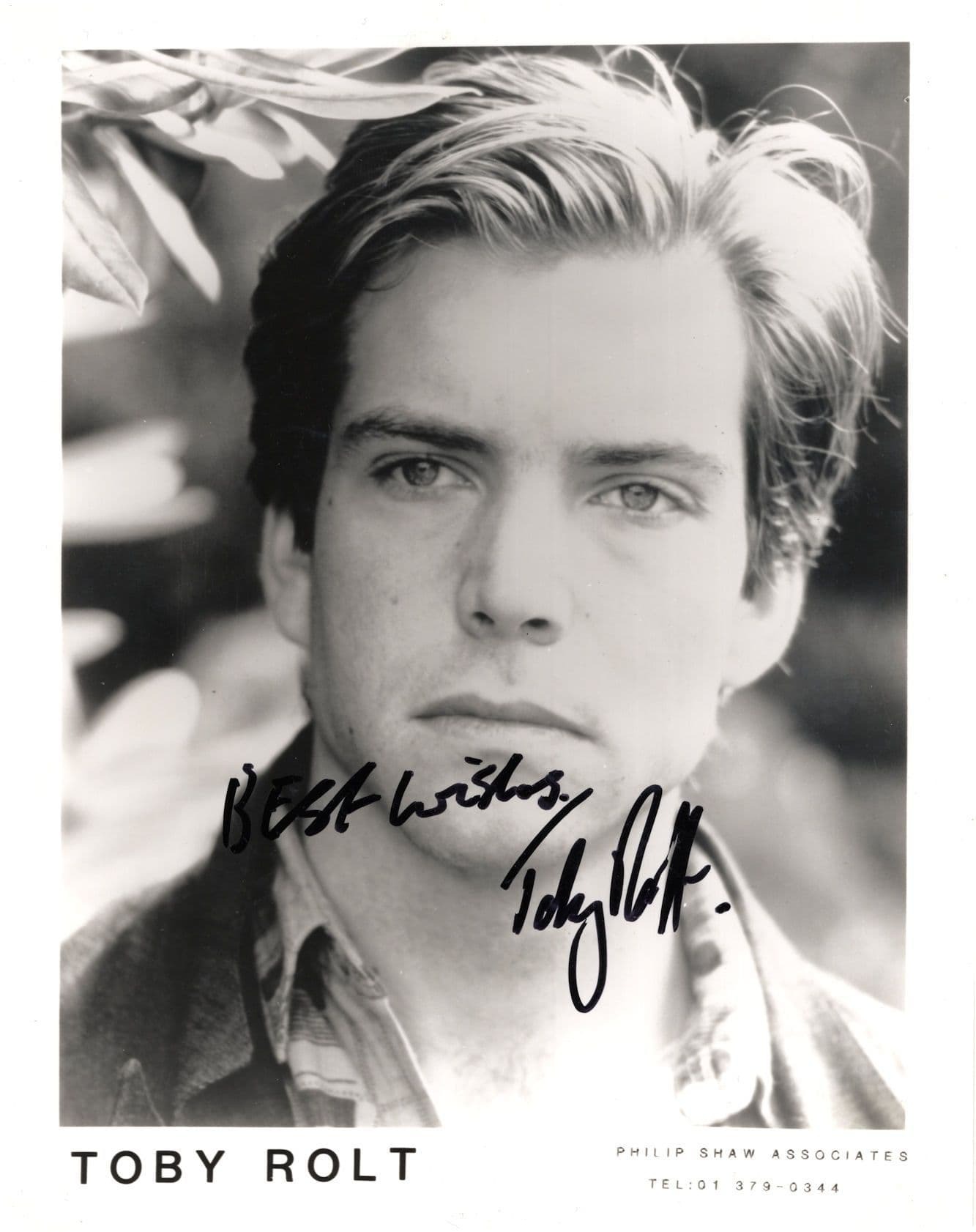 Toby Rolt Yorkie Bar Shalom Salaam BBC Muslim Jewish 10x8 Hand Signed ...