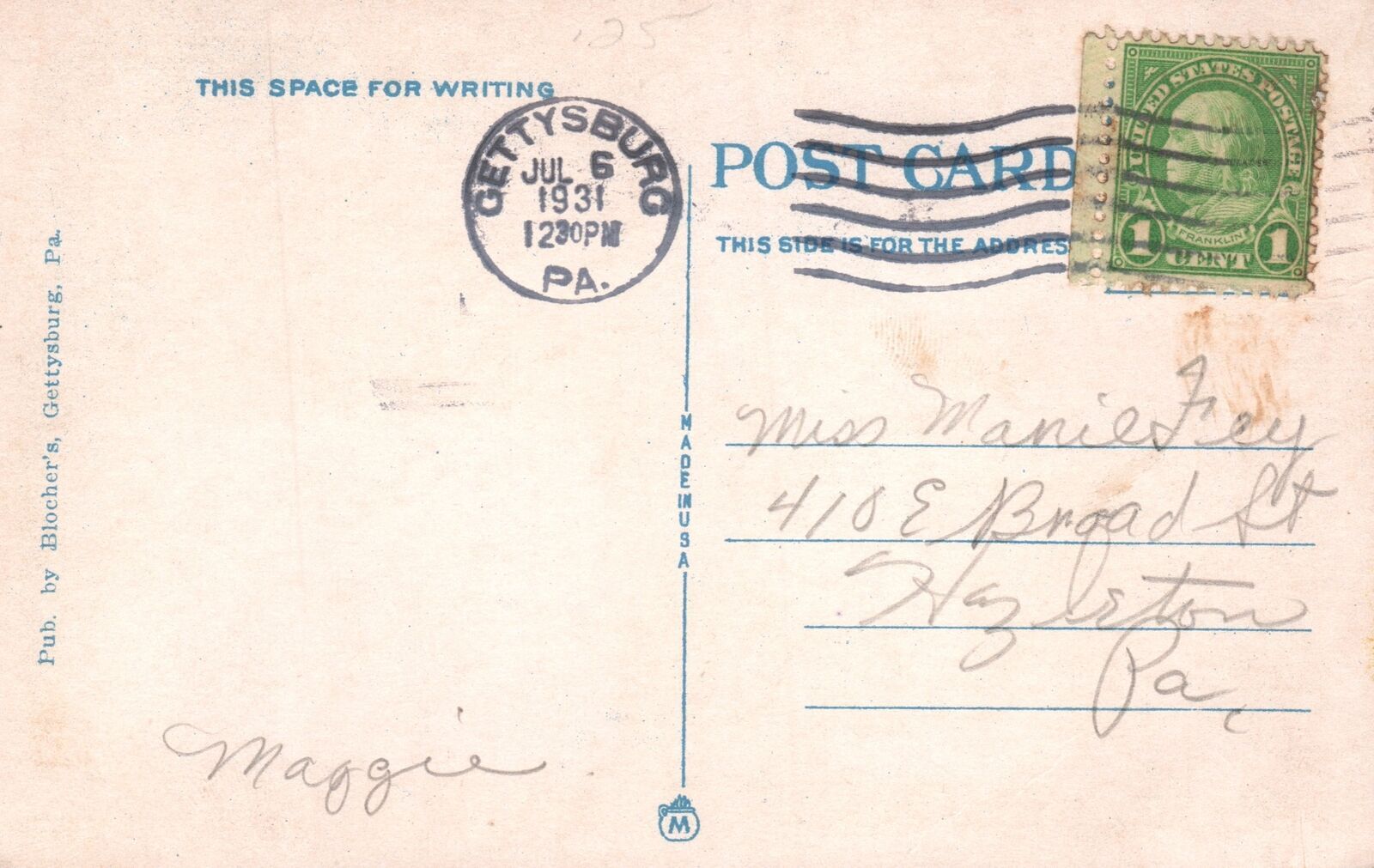 Vintage Postcard 1931 North Carolina's Tribute To Her Soldier Sons ...