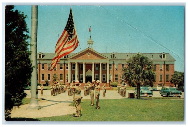 c1960 Marine Corps Recruit Depot Parris Island South Carolina Vintage ...