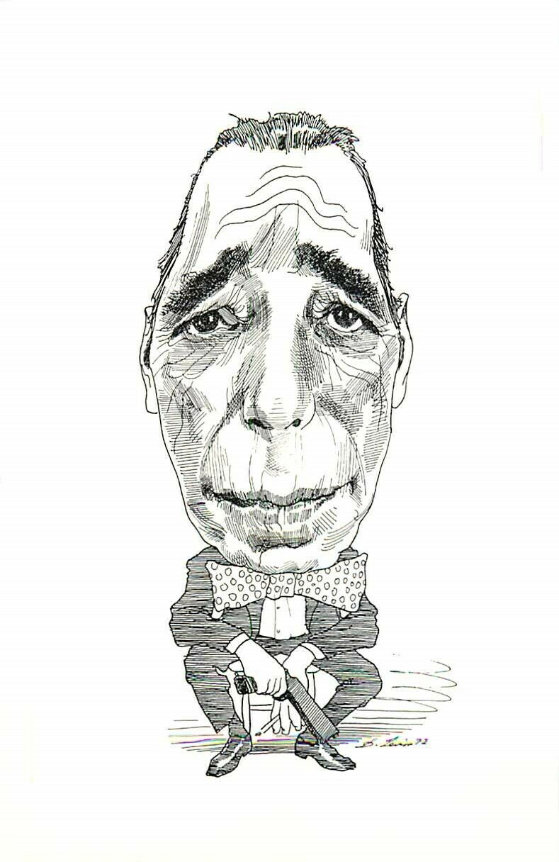 Humphrey Bogart Cartoon