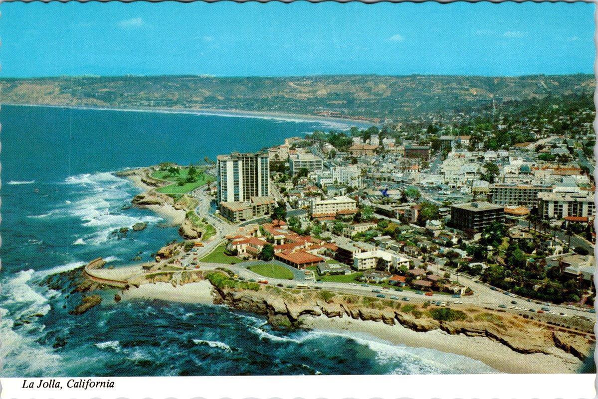 2~4X6 Postcards LA JOLLA, CA California HOTELS & BEACH & TENNIS CLUB ...