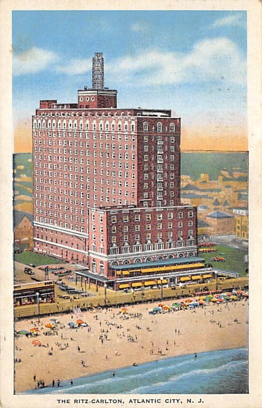 The Ritz Carlton Directed By National Hotel Management, Inc. Atlantic ...