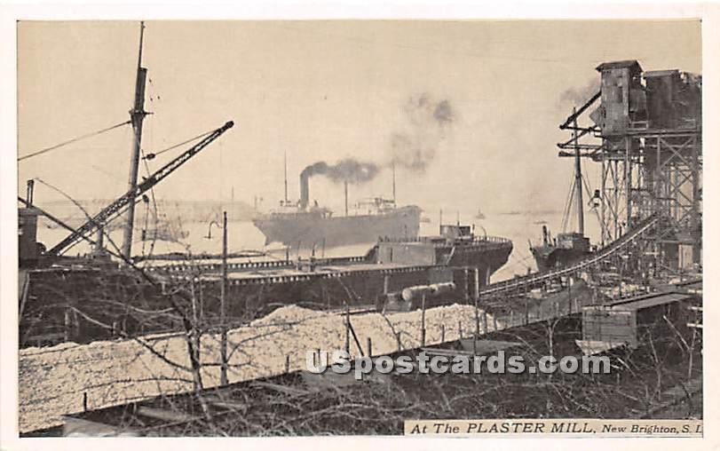 Plaster Mill - New Brighton, New York NY | United States - New York ...
