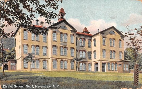 District School No 1 in Haverstraw, New York | United States - New York ...