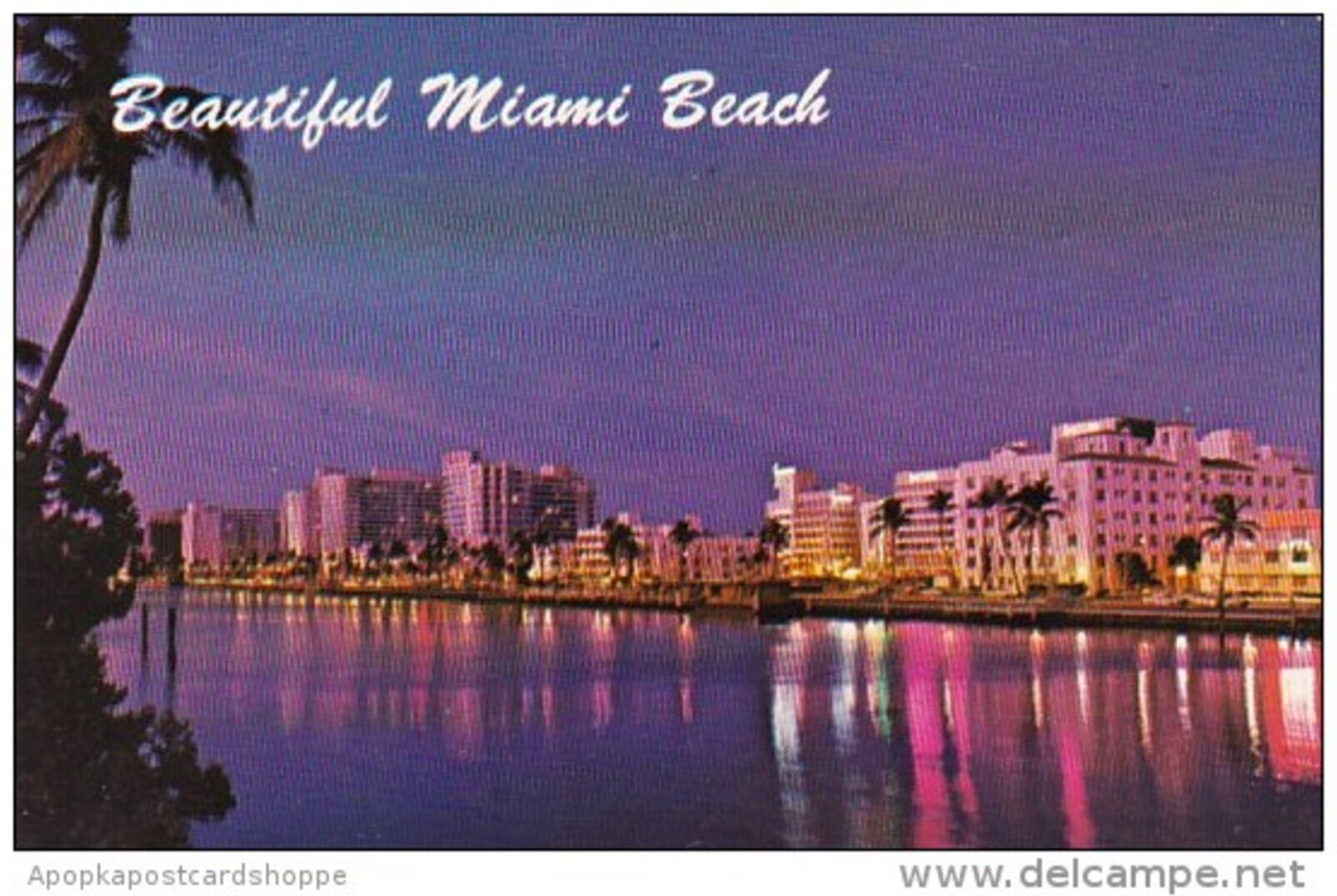 The Glowing Lights Of The Beautiful Hotels Markes The Night View Of ...