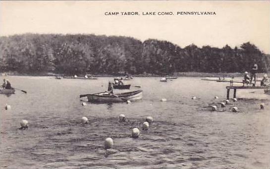 Pennsylvania Lake Como Camp Tabor Artvue | United States - Pennsylvania ...