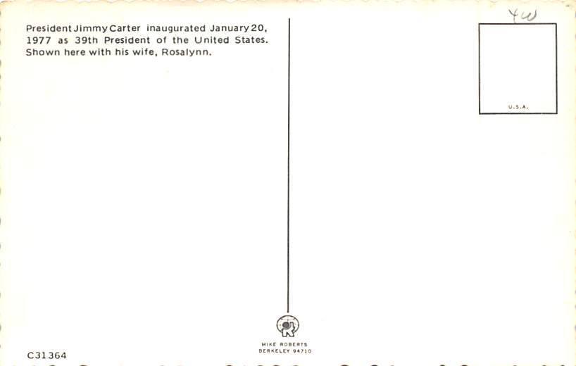 President and Mrs. Jimmy Carter President and Mrs. Jimmy Carter ...