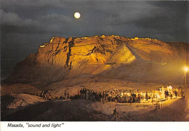 BG33804 masada sound and light israel | Asia & Middle East - Israel ...