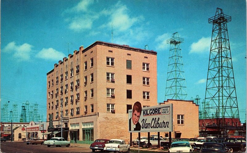 Main Street View Kilgore Texas Home Famous Pianist Van Cliburn Cars ...