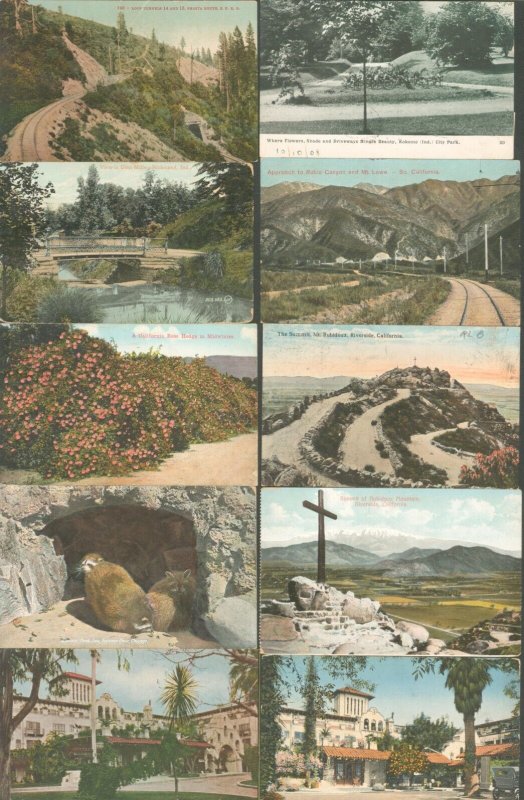 100+ Divided & Undivided ERA Postcard Lot-United States-Mix of Posted ...