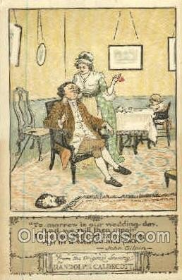 John ilpin Original Drawings By Randolph Caldecott, Published by F ...