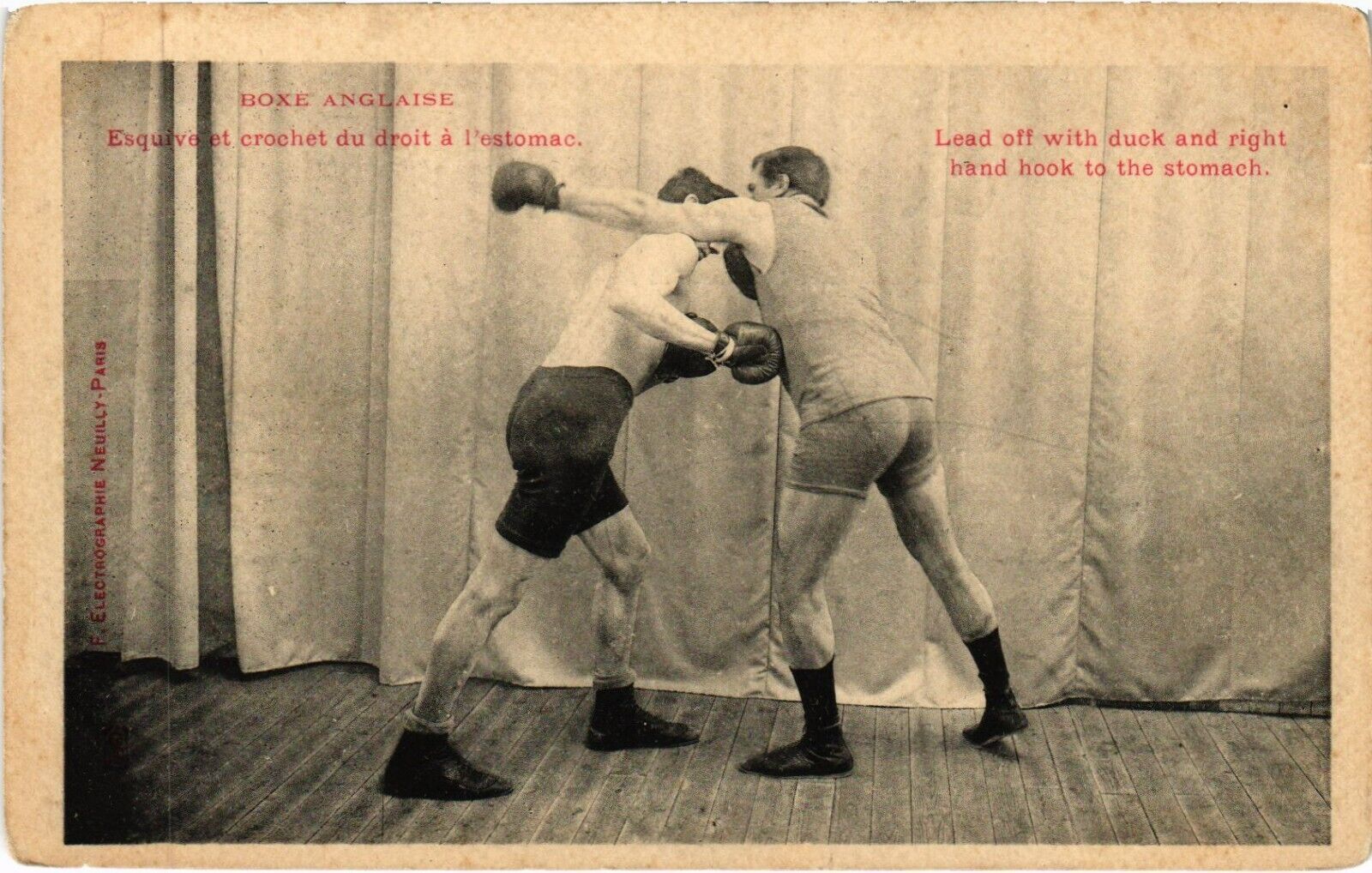 BOXING SPORT 14 Vintage Postcards (L5536) | Europe - France - Provence ...