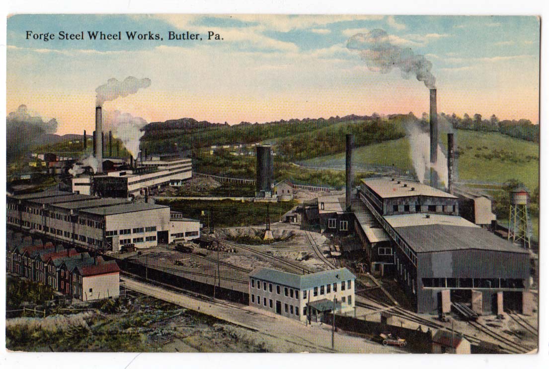 Forge Steel Wheel Works, Butler PA | United States - Pennsylvania ...