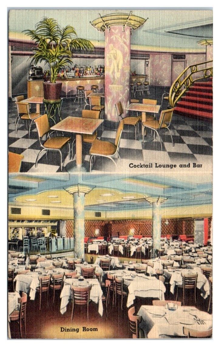 Mid-1900s Zimmerman's Hungaria Restaurant, New York City Postcard ...