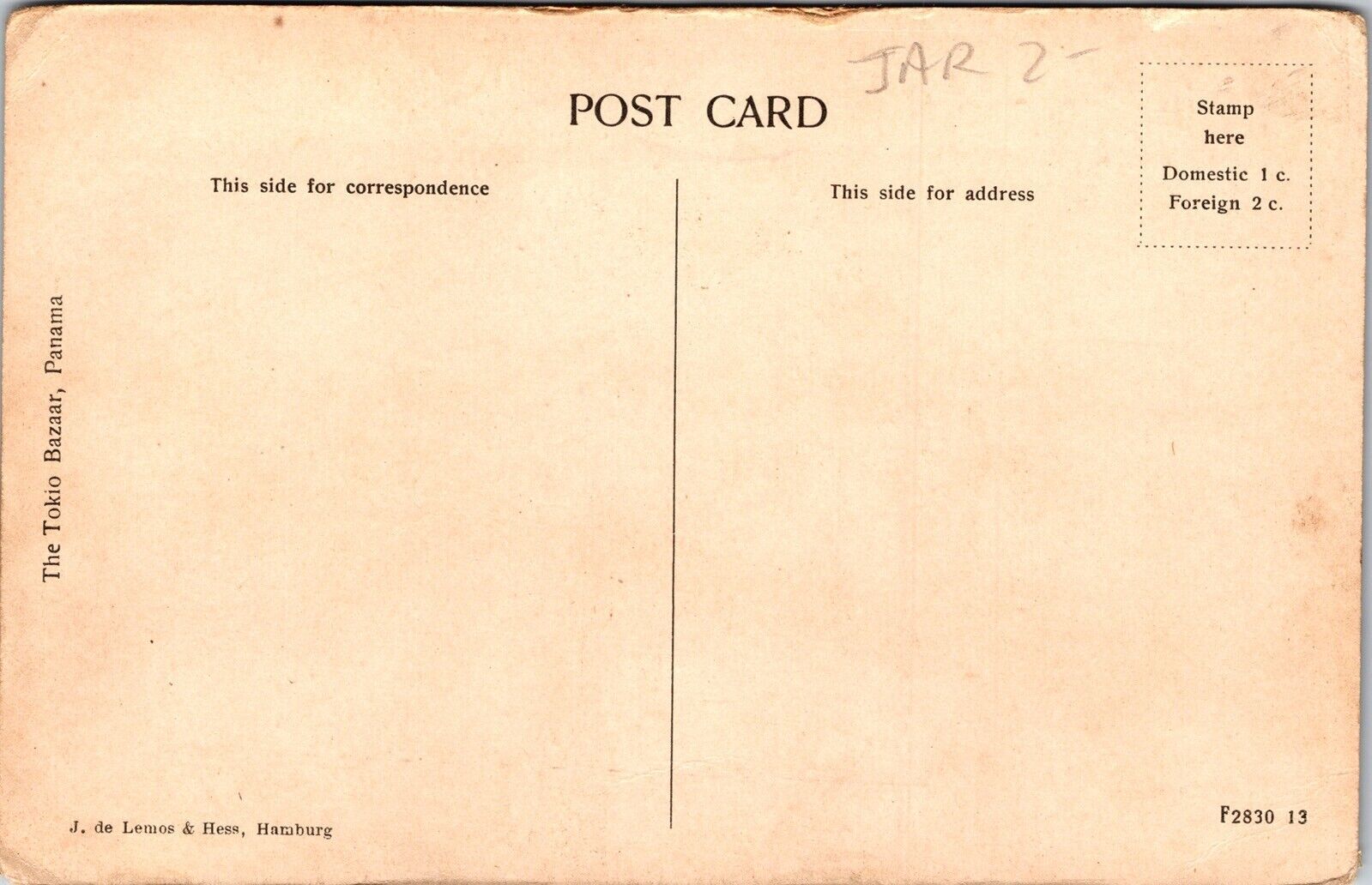 Suspension Bridge Empire Canal Panama Scenic Overlook DB Postcard ...