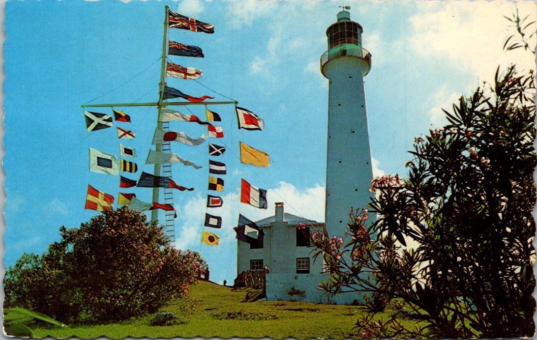 Lighthouses Gibbs Hill Lighthouse Hamilton Bermuda | Topics - Buildings ...