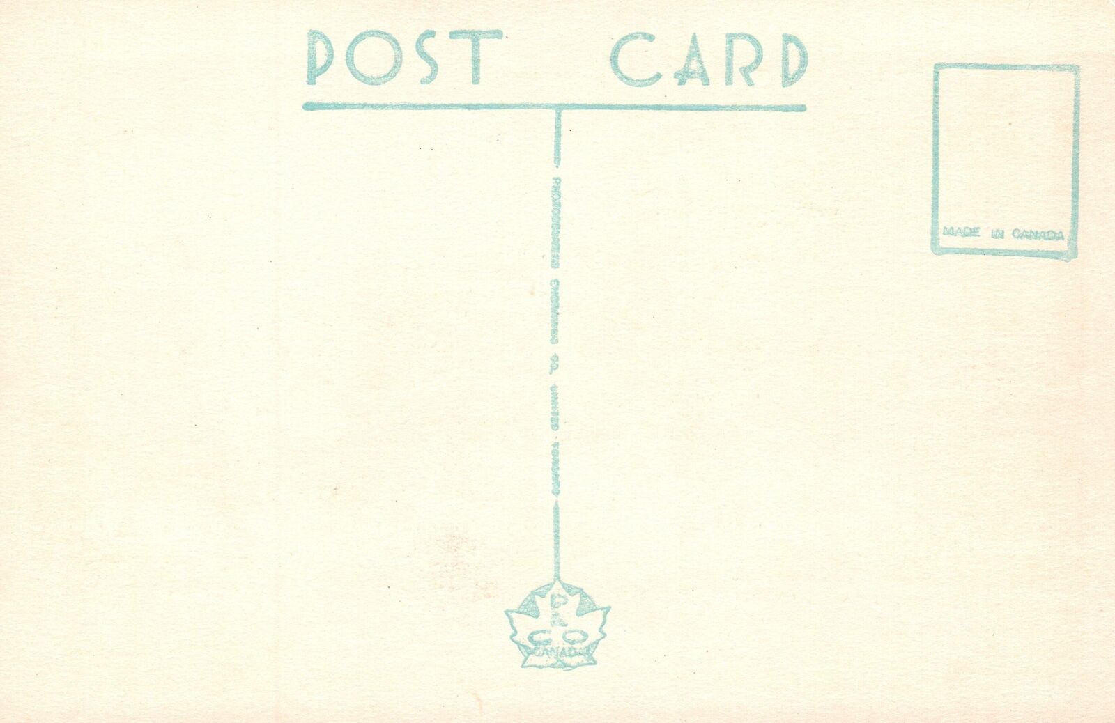 Vintage Postcard Moving Observation CAR Montreal Canadian National ...