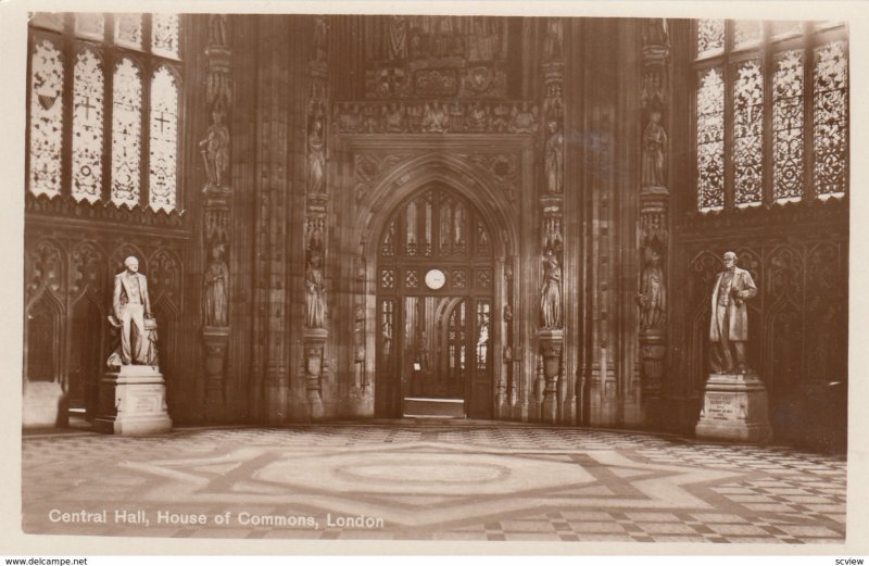 LONDON, England, UK, 1920-40s; Central Hall, House of Commons | Europe ...