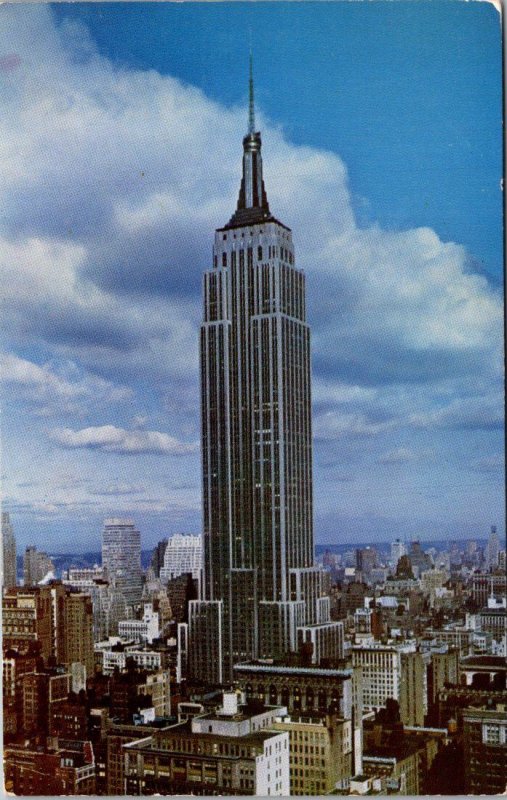 New York City The Empire State Building 1954 | United States - New York ...