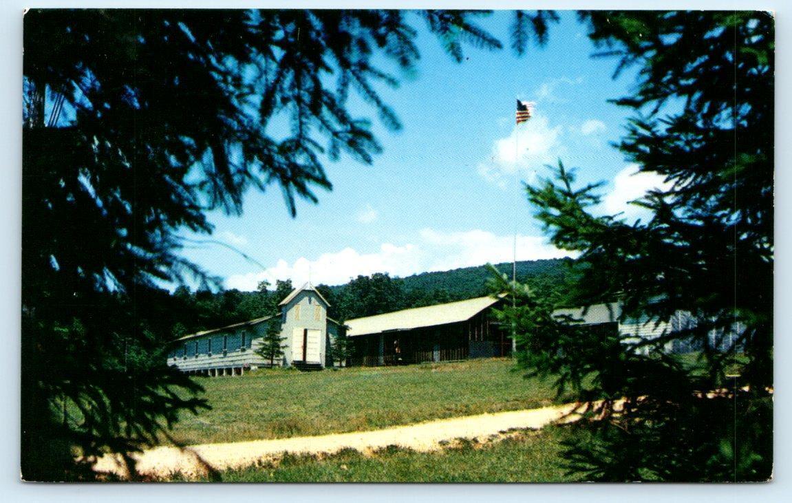 GARDNERS, Pennsylvania PA ~ Chapel CAMP MICHAUX Former P.O.W. WWII Camp ...