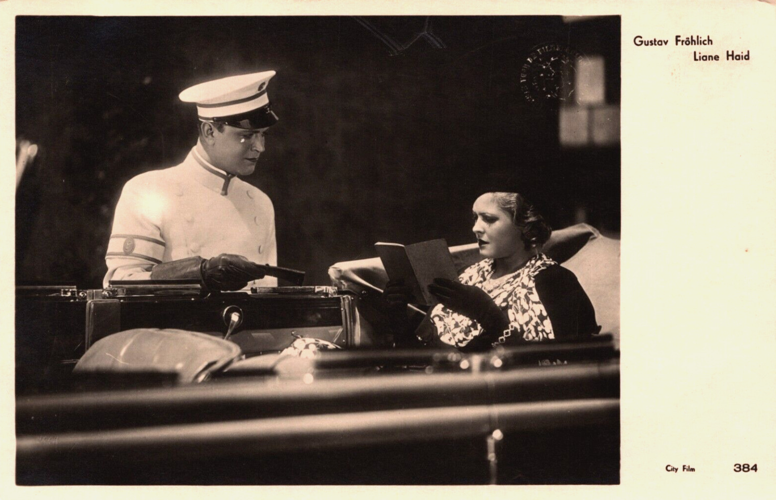 Famous People Gustav Fröhlich Liane Haid Actor and Actress Vintage RPPC ...